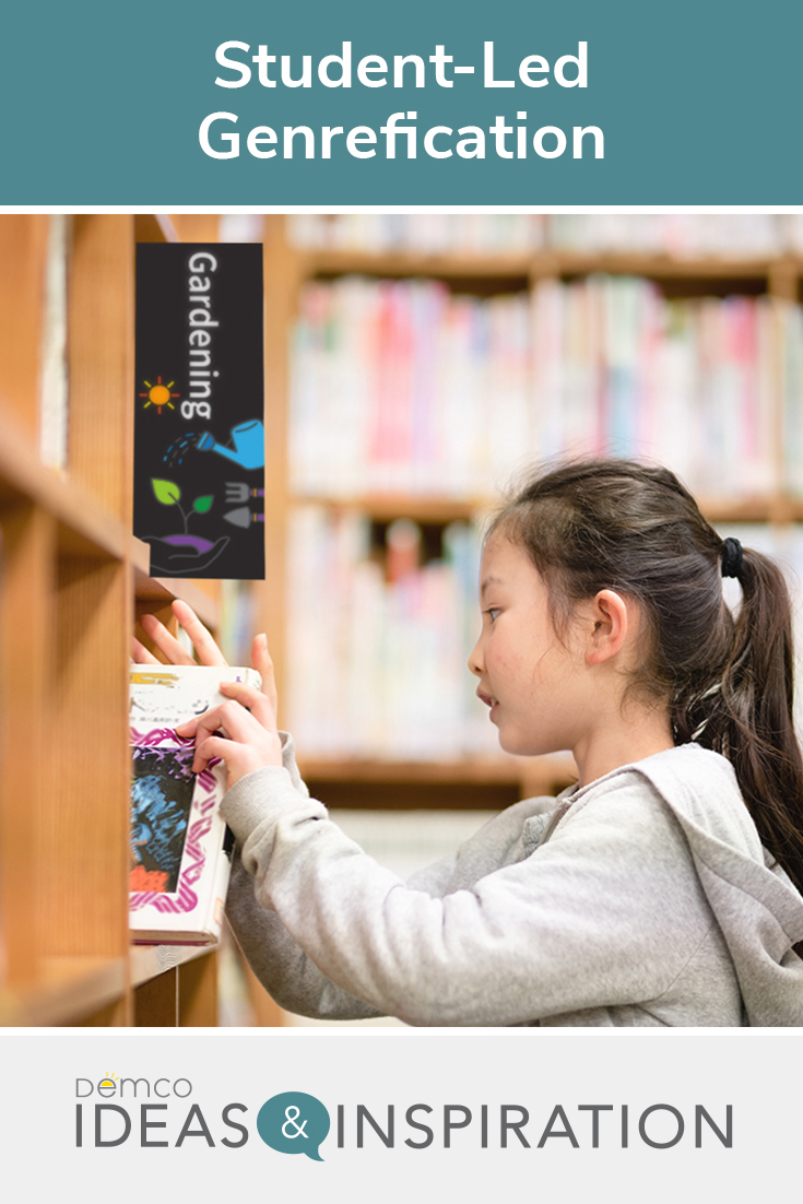 Student-Led Genrefication - Ideas & Inspiration from Demco