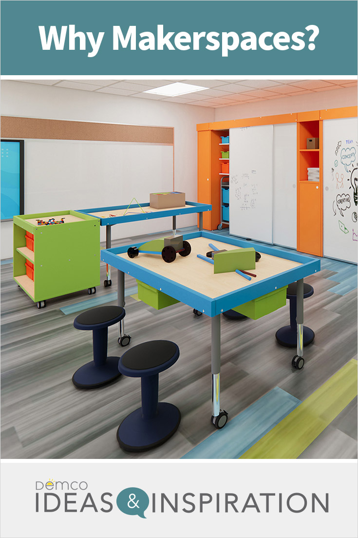 Why Makerspaces? - Ideas & Inspiration from Demco