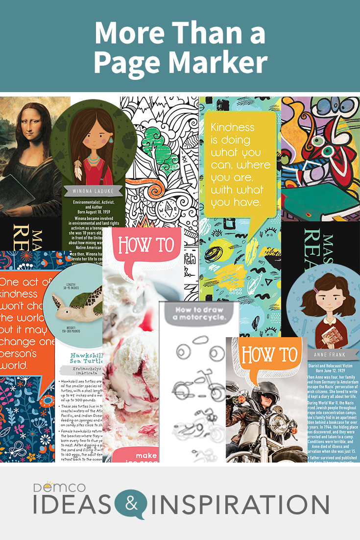 More Than a Page Marker - Ideas & Inspiration from Demco