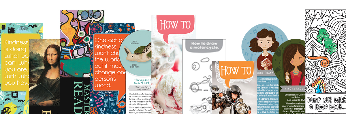 More Than a Page Marker - Ideas & Inspiration from Demco