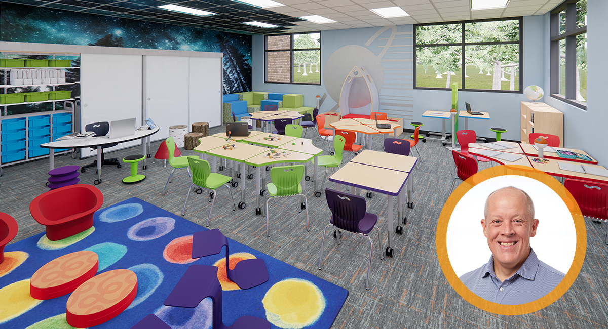 Dr. Robert Dillon is on a Mission to Transform Learning Environments - Ideas & Inspiration from ...