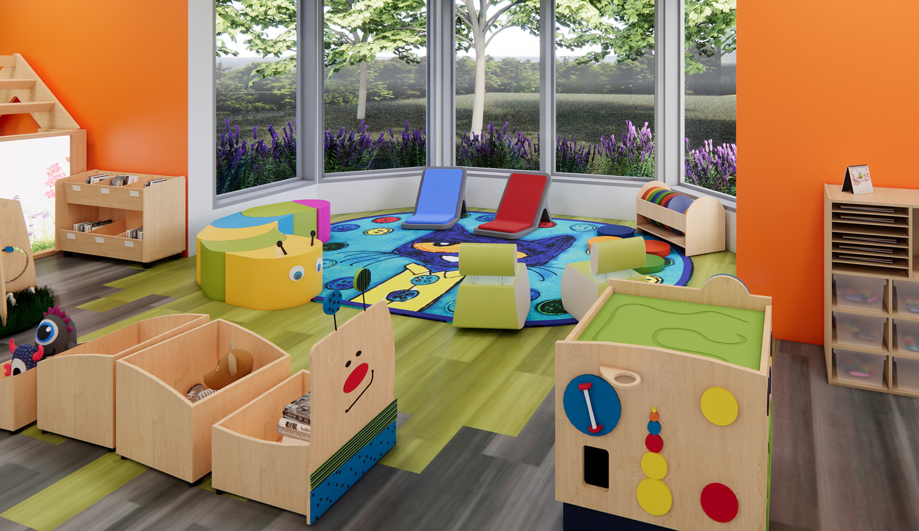 Designing the Early Childhood Classroom - Ideas & Inspiration from Demco