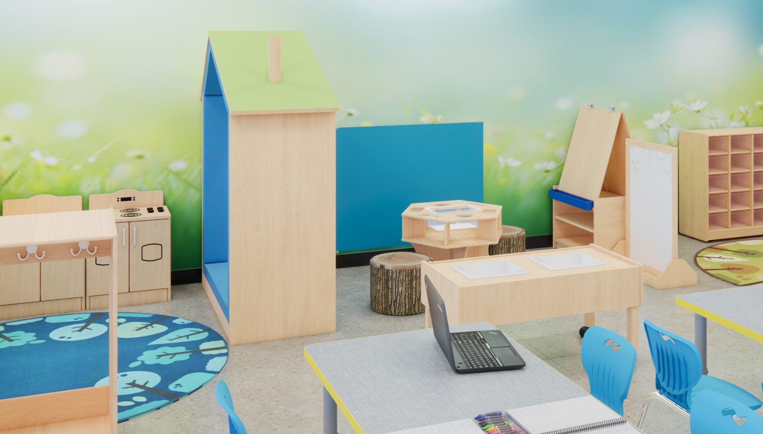 Designing the Early Childhood Classroom - Ideas & Inspiration from Demco