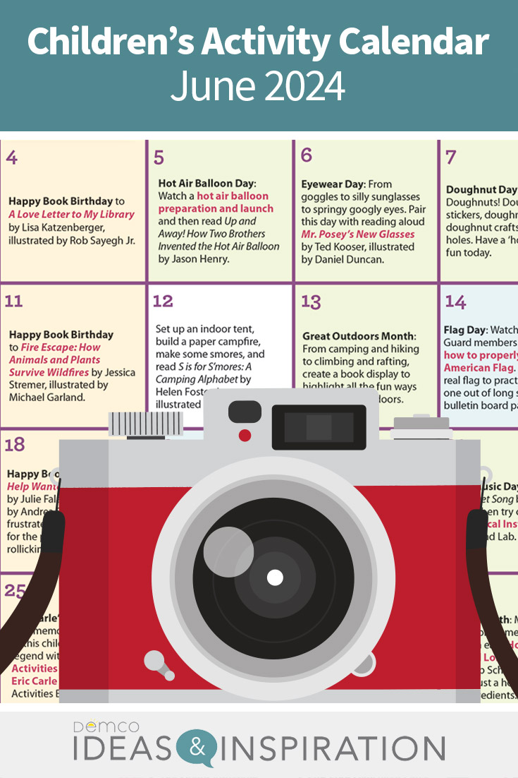 Children’s Activity Calendar: June 2024