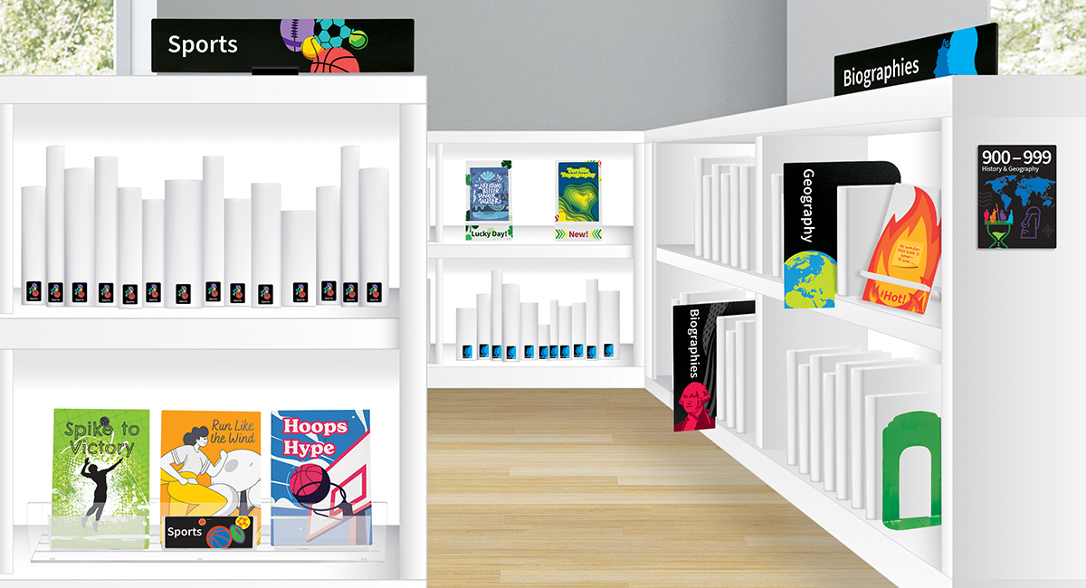 Go Ahead and Judge that Book by Its Cover! - Ideas & Inspiration from Demco