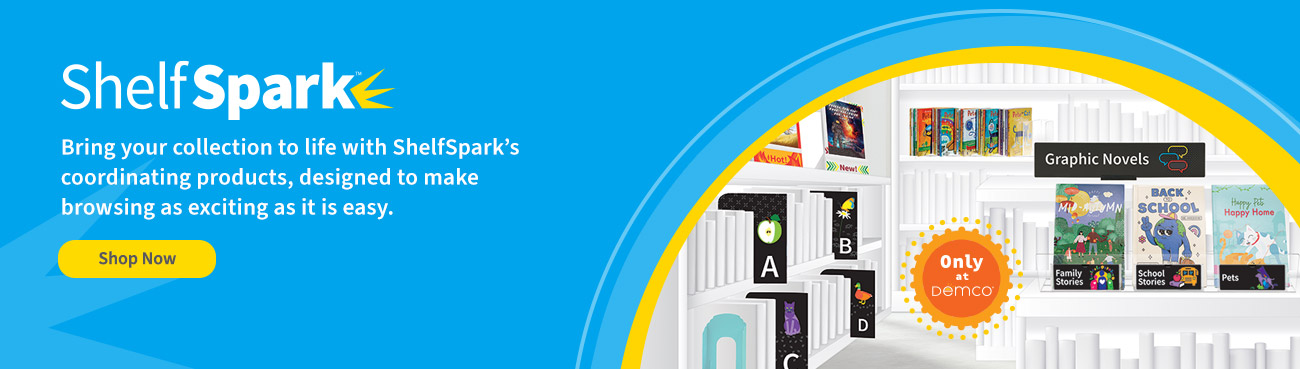 ShelfSpark - Ideas & Inspiration from Demco