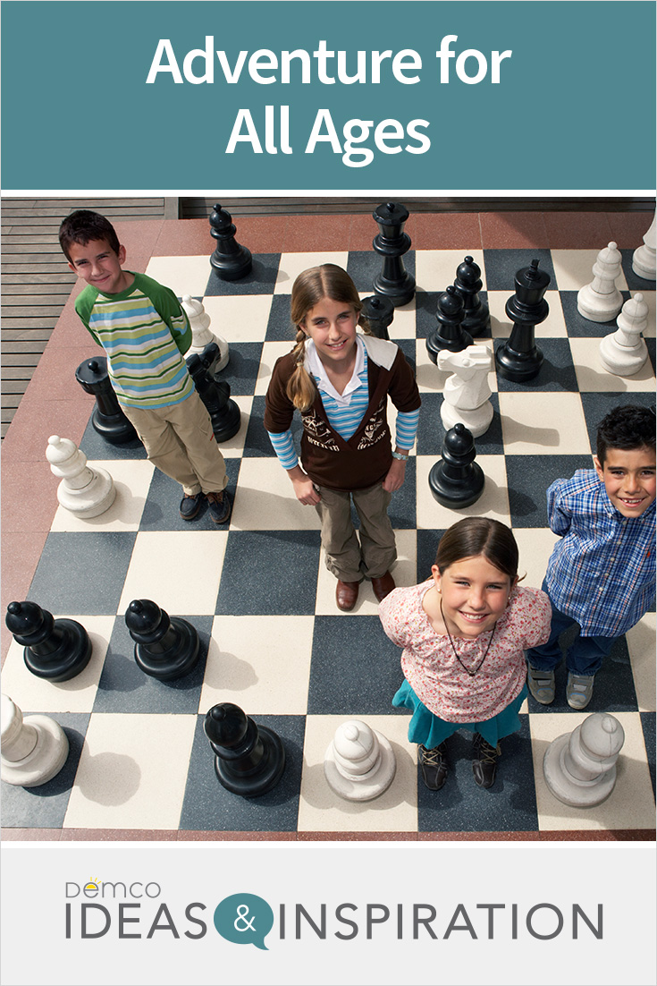 Adventure for All Ages - Ideas & Inspiration from Demco