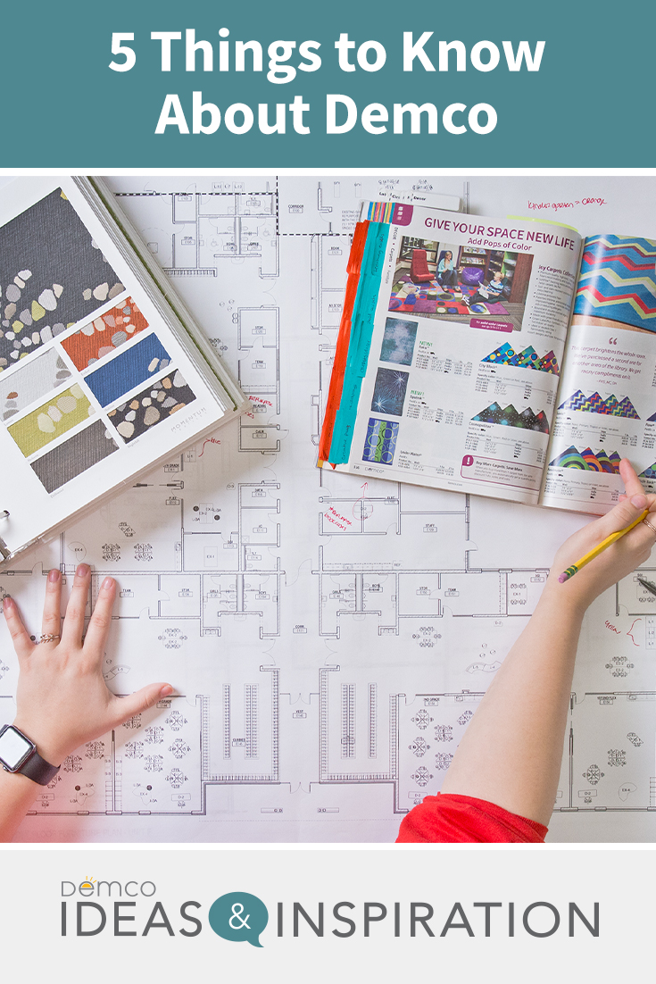 Five Things You Didn't Know About Working with Demco - Ideas ...