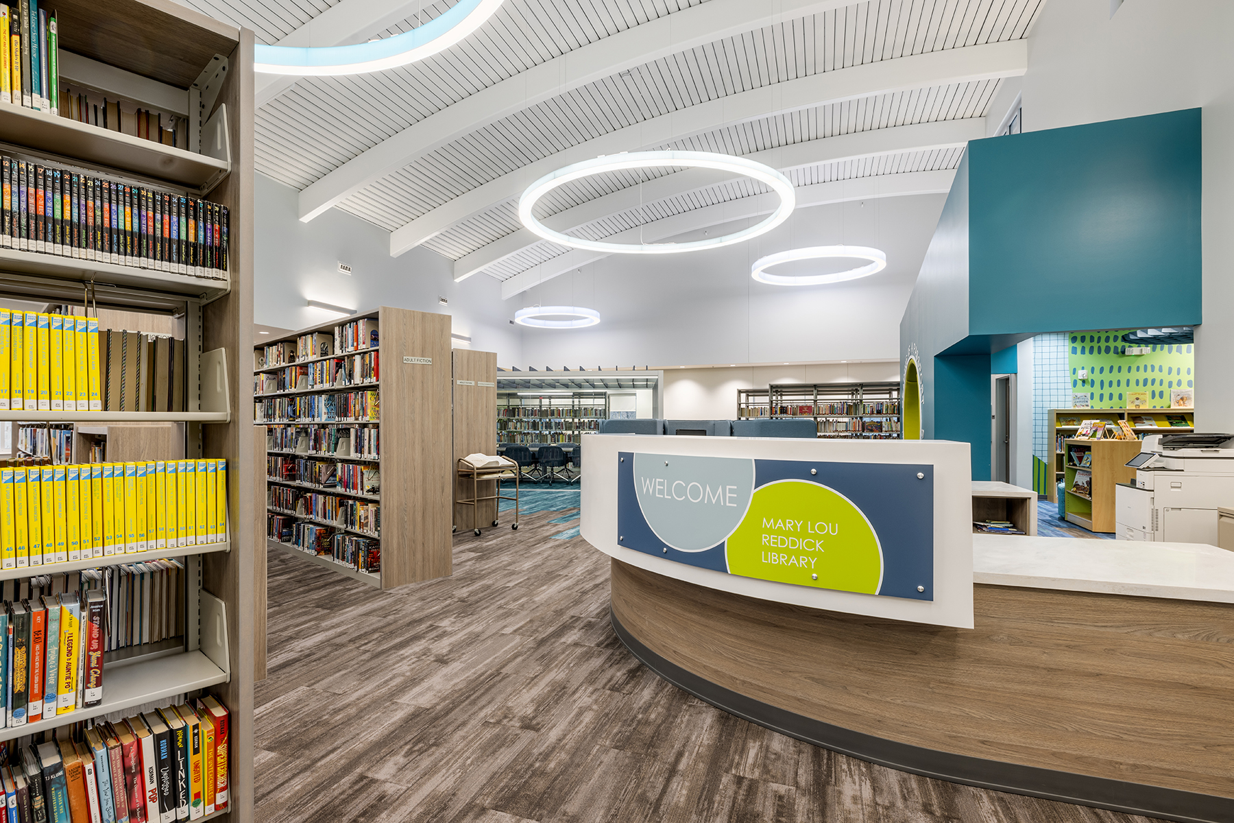 Mary Lou Reddick Public Library, TX - Ideas & Inspiration from Demco