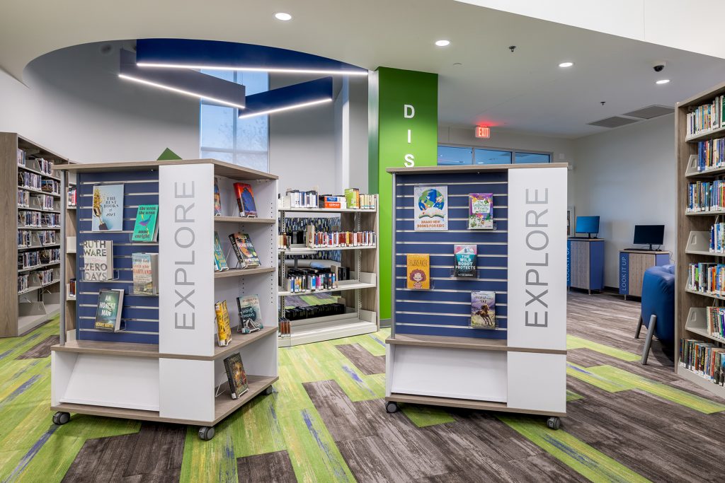 Mary Lou Reddick Public Library, TX - Ideas & Inspiration from Demco