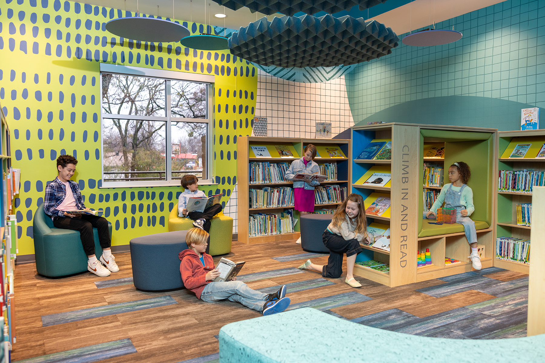 Mary Lou Reddick Public Library, TX - Ideas & Inspiration from Demco