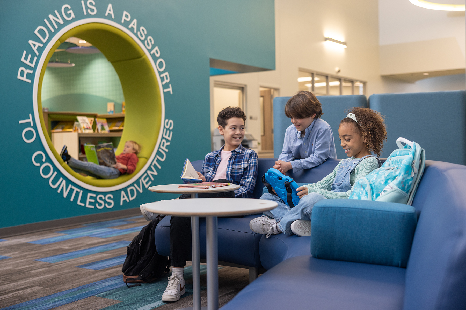 Mary Lou Reddick Public Library, TX - Ideas & Inspiration from Demco