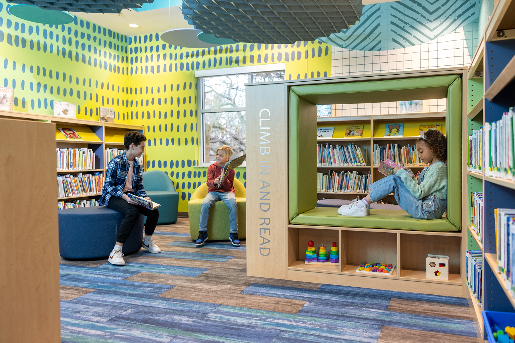 Mary Lou Reddick Public Library, TX - Ideas & Inspiration from Demco