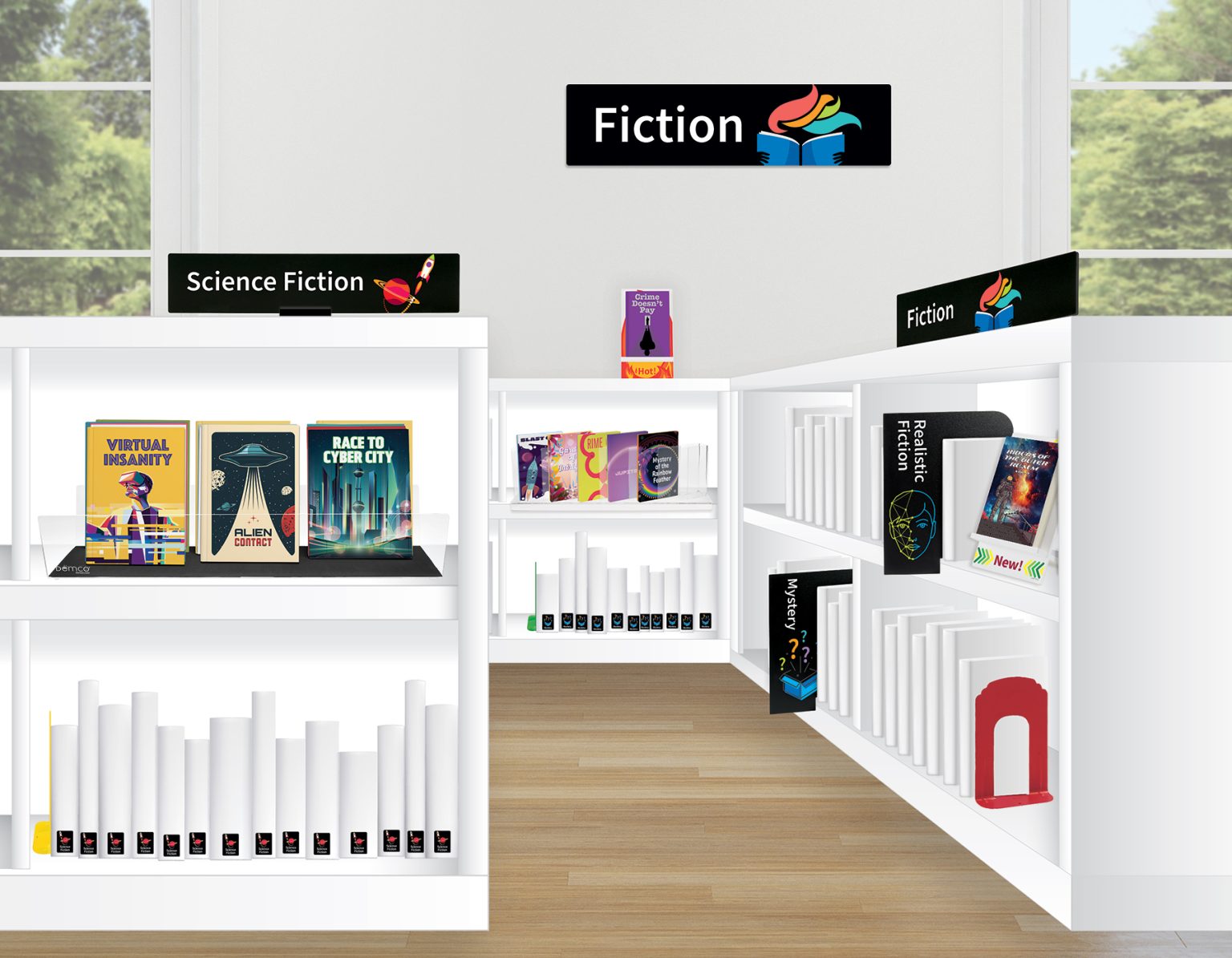 Why Shelf Merchandising is Taking Over Libraries - Ideas & Inspiration ...