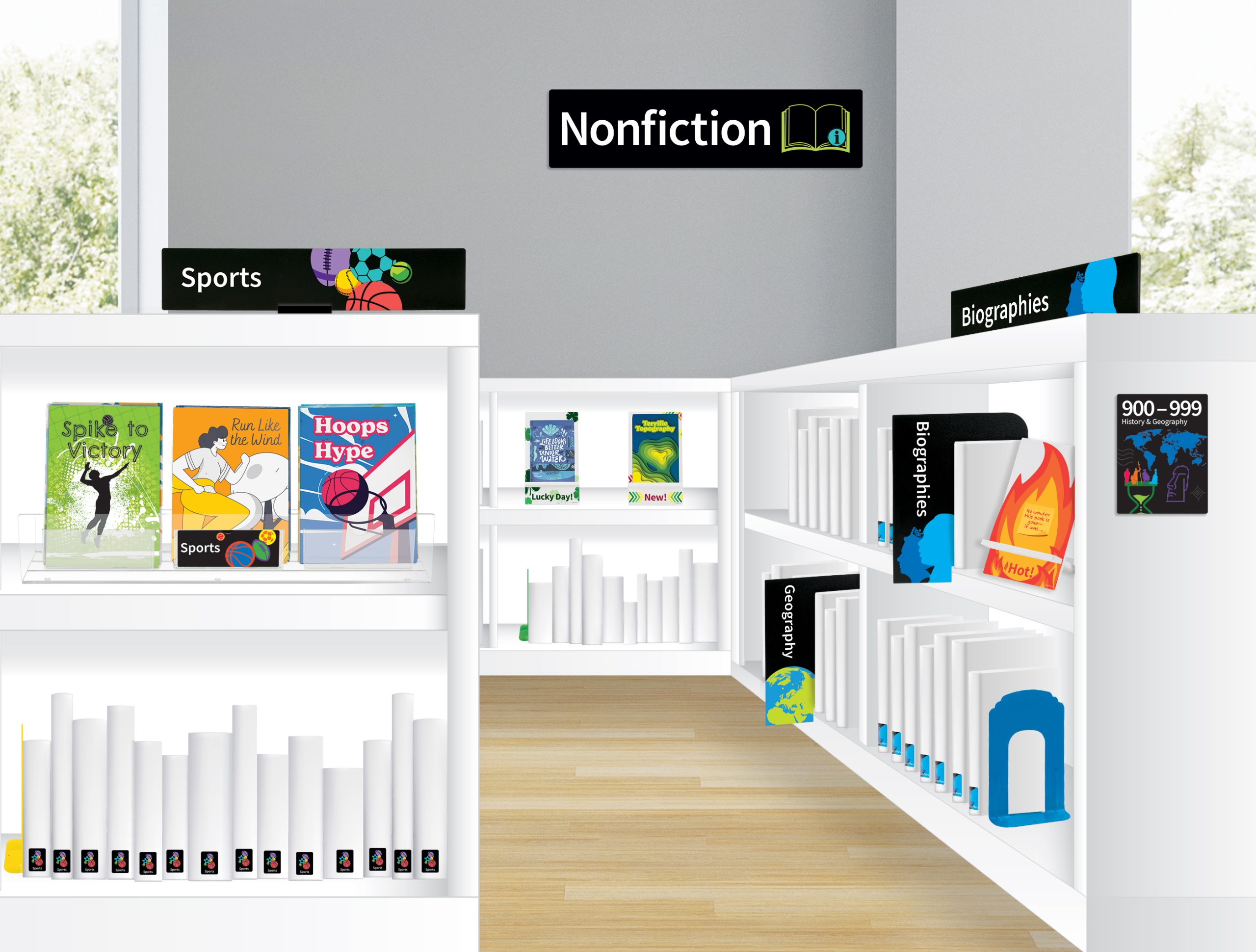 Why Shelf Merchandising is Taking Over Libraries - Ideas & Inspiration ...