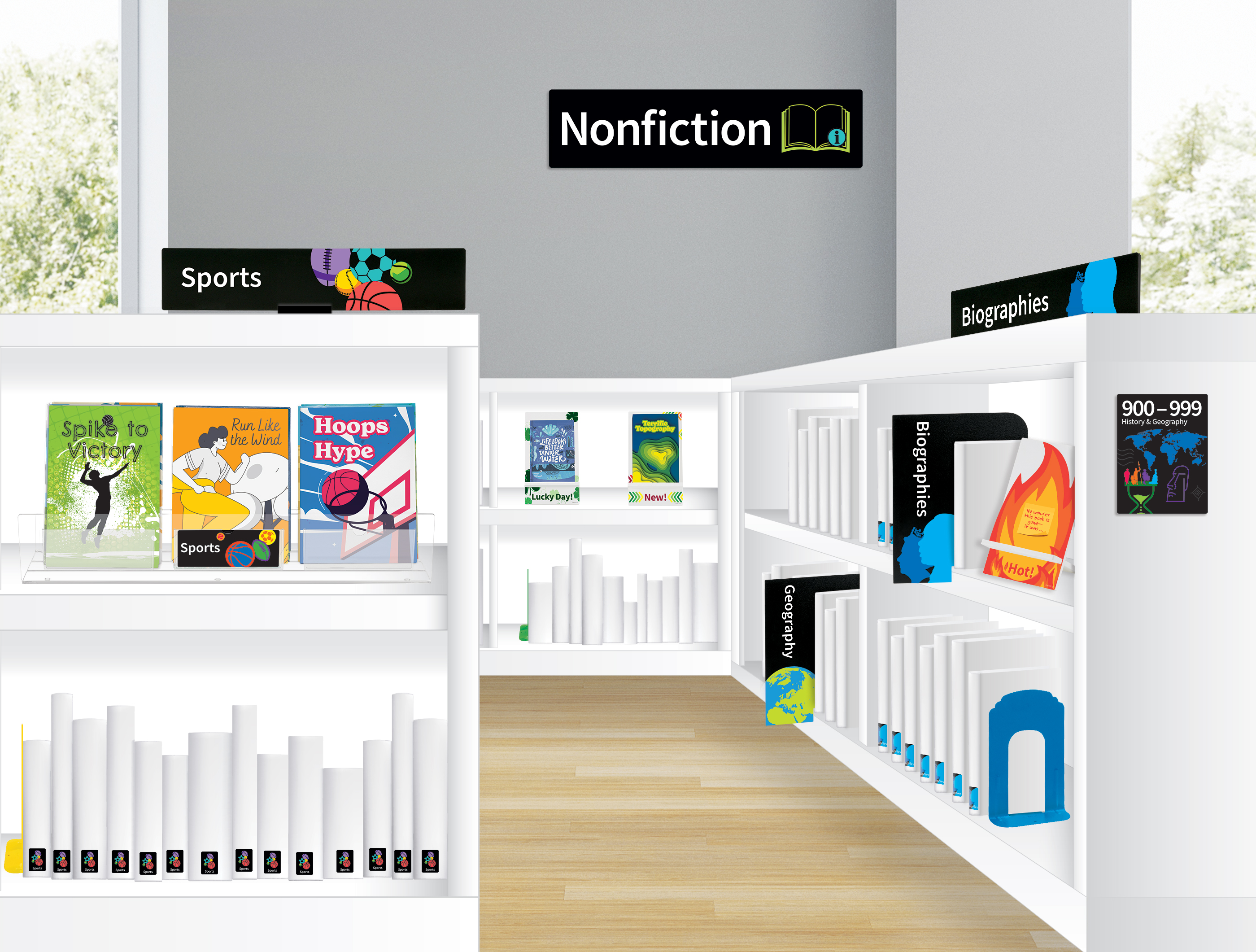 Why Shelf Merchandising is Taking Over Libraries - Ideas & Inspiration ...