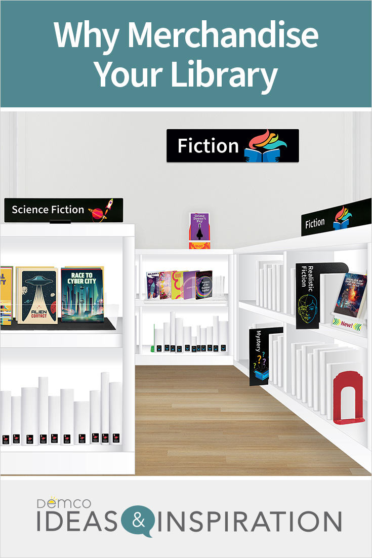 Why Shelf Merchandising is Taking Over Libraries - Ideas & Inspiration ...
