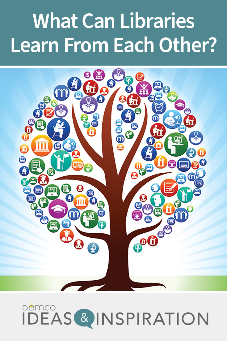 What Can Libraries Learn From Each Other? - Ideas & Inspiration from Demco