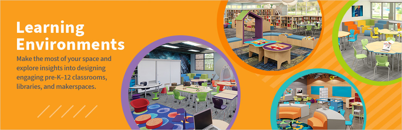 Learning Environments - Ideas & Inspiration from Demco