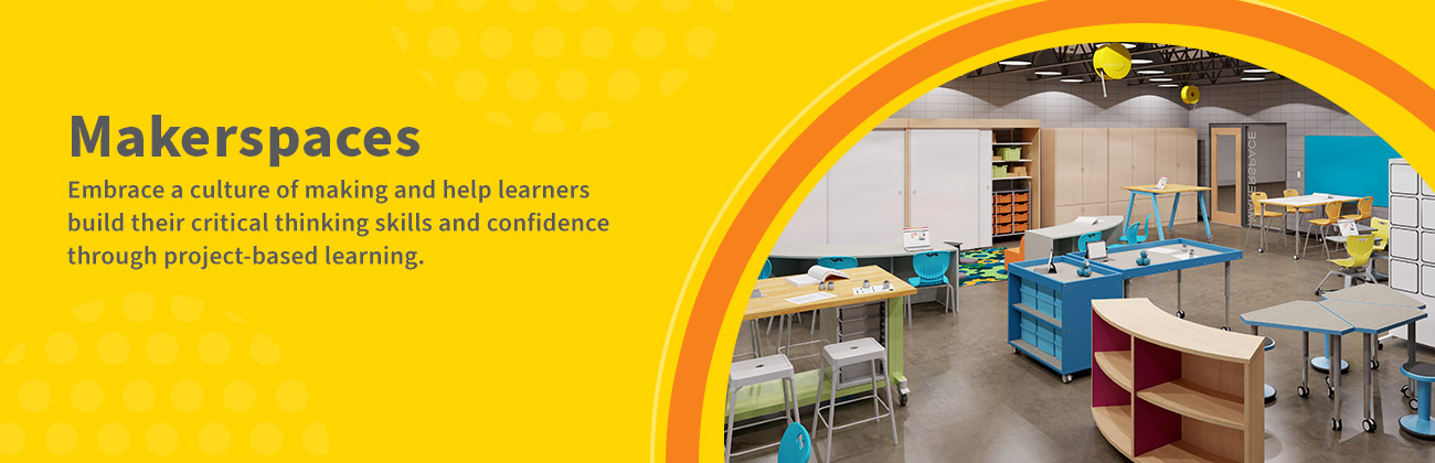 Makerspaces - Ideas & Inspiration from Demco