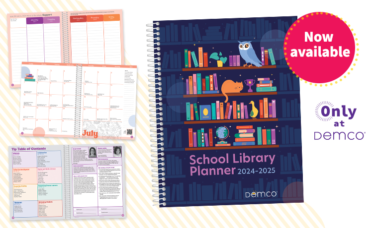 Ten Tips from the Demco Upstart School Library Planner - Ideas ...