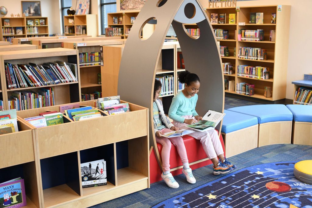 Elementary School Library Seating