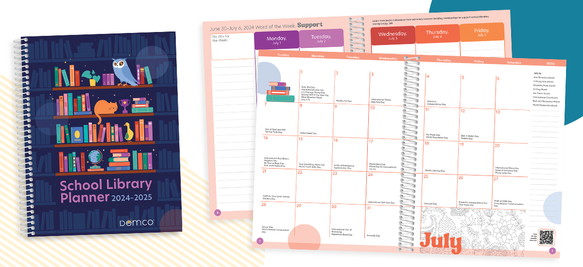 Ten Tips from the Demco Upstart School Library Planner - Ideas ...