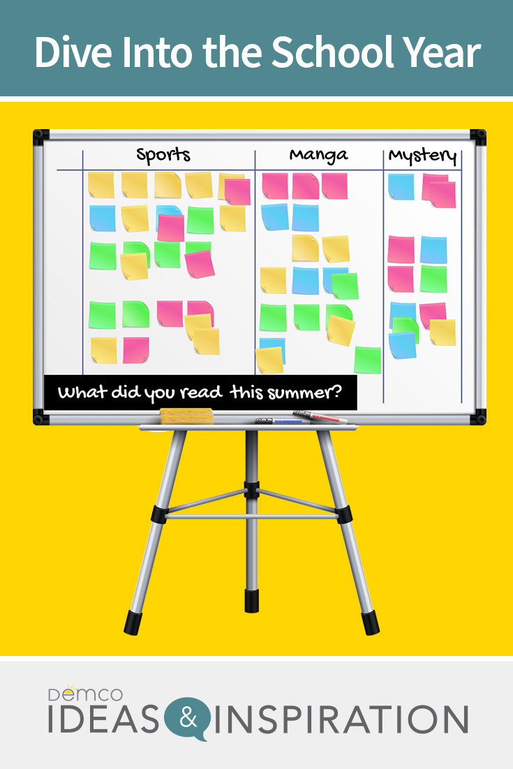 Dive Into a New School Year - Ideas & Inspiration from Demco