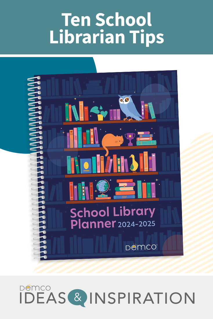 Ten Tips from the Demco Upstart School Library Planner - Ideas ...