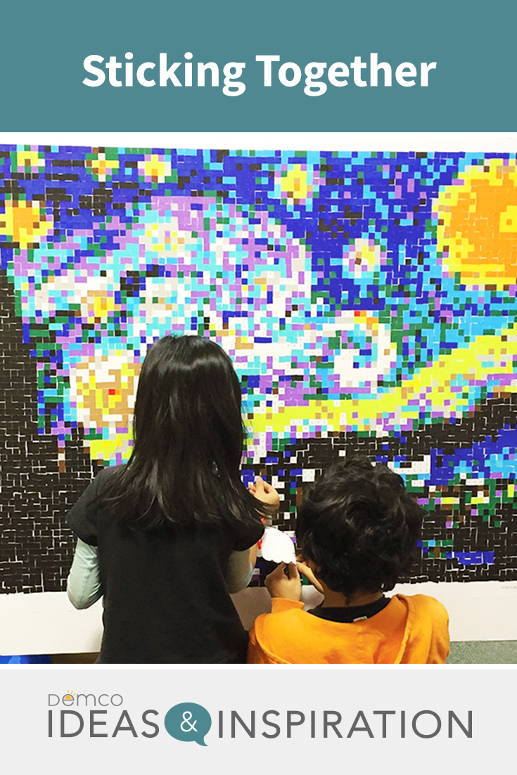 Sticking Together - Ideas & Inspiration from Demco