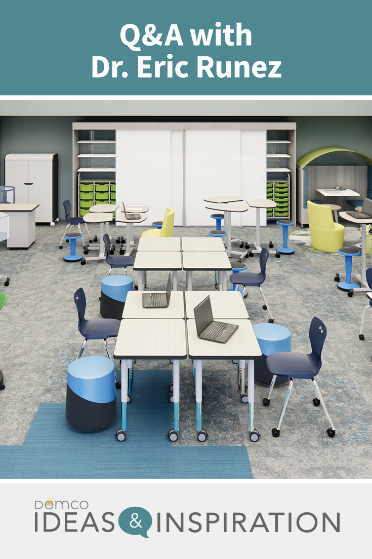 Q & A with Dr. Eric Runez - Ideas & Inspiration from Demco