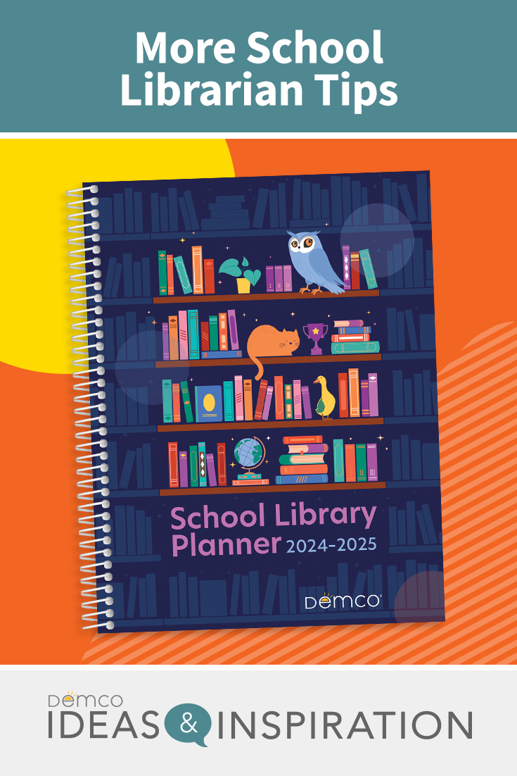 More Tips from the Demco Upstart School Library Planner - Ideas ...