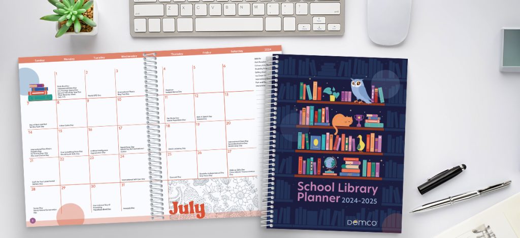 More Tips from the Demco Upstart School Library Planner - Ideas ...