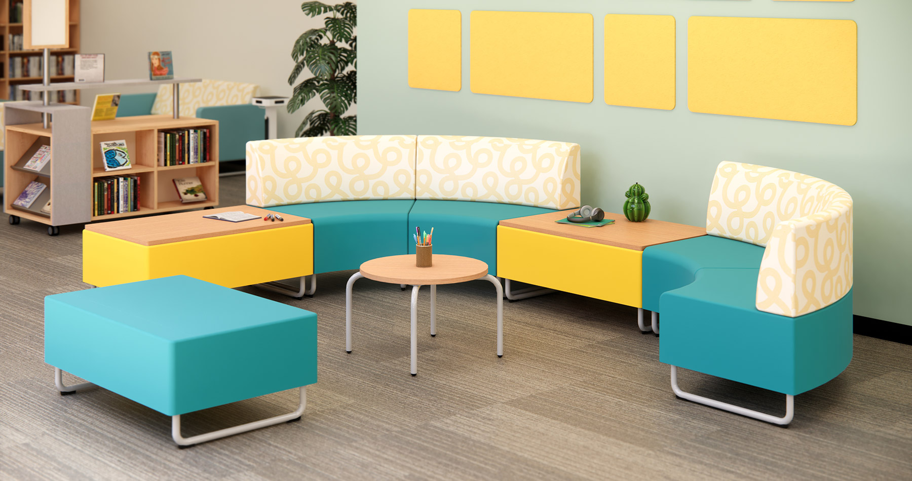 Making Common Areas Extraordinary - Ideas & Inspiration from Demco