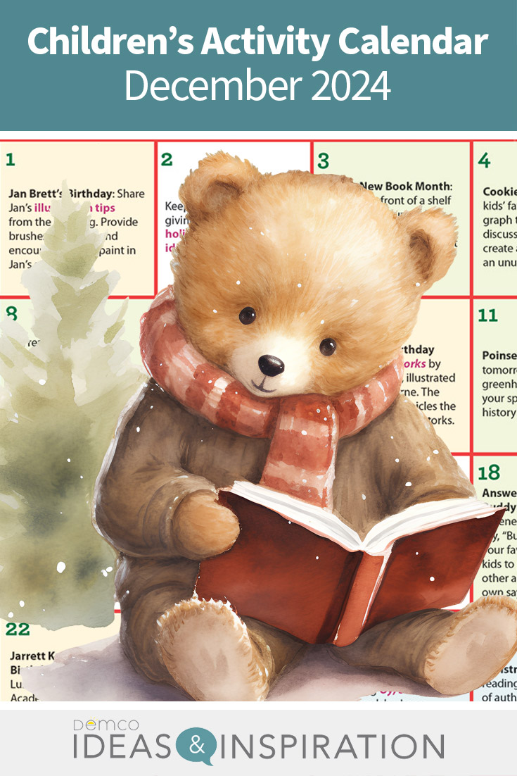 Children’s Activity Calendar: December 2024