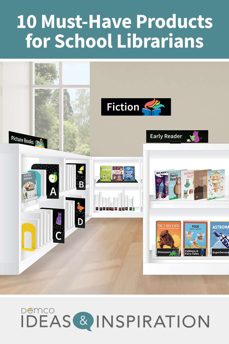 10 Must-Have Products for School Librarians - Ideas & Inspiration from ...