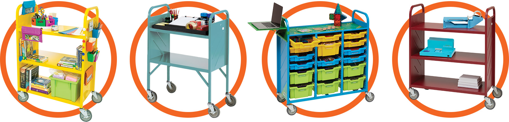 Booktrucks: More Than Just Moving Books - Ideas & Inspiration from Demco