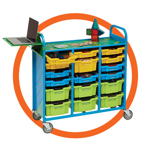 Booktrucks: More Than Just Moving Books - Ideas & Inspiration from Demco