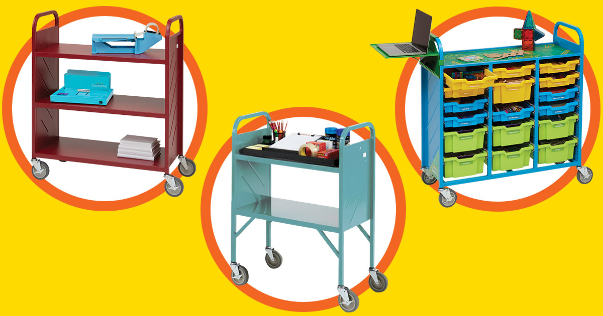 Booktrucks: More Than Just Moving Books - Ideas & Inspiration from Demco