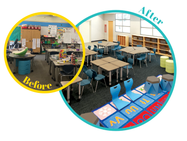 3 Common Space Challenges - Ideas & Inspiration from Demco