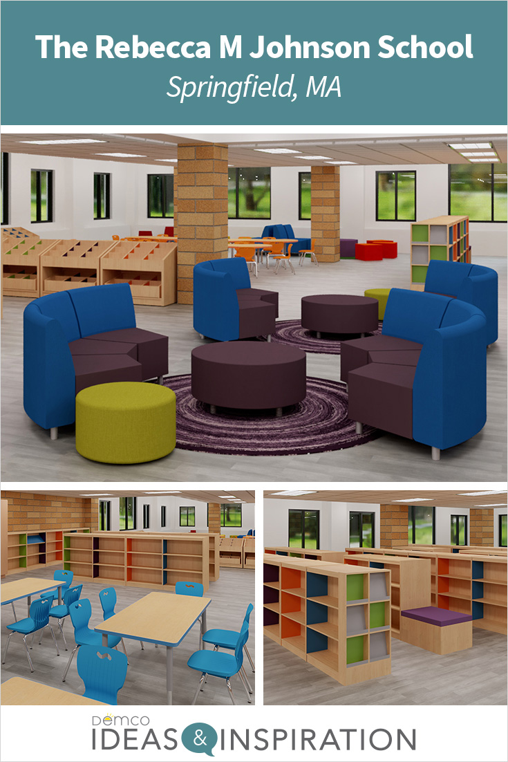 The Rebecca M. Johnson School - Ideas & Inspiration from Demco