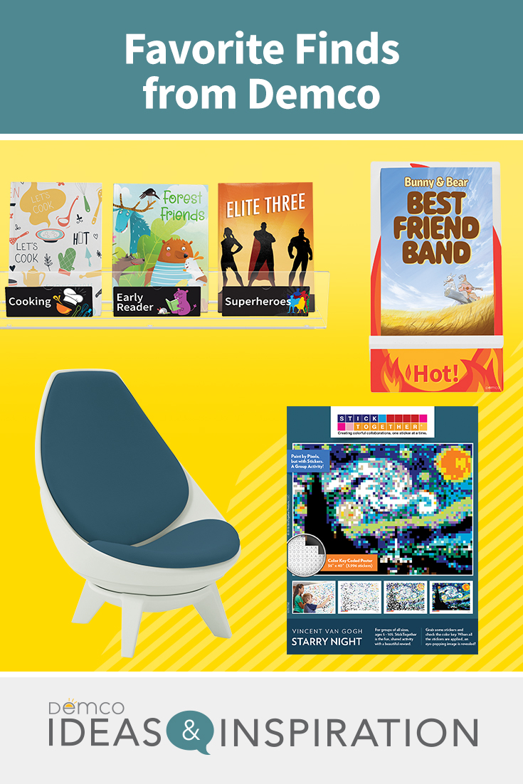 Favorite Finds From the Demco Customer Council - Ideas & Inspiration ...