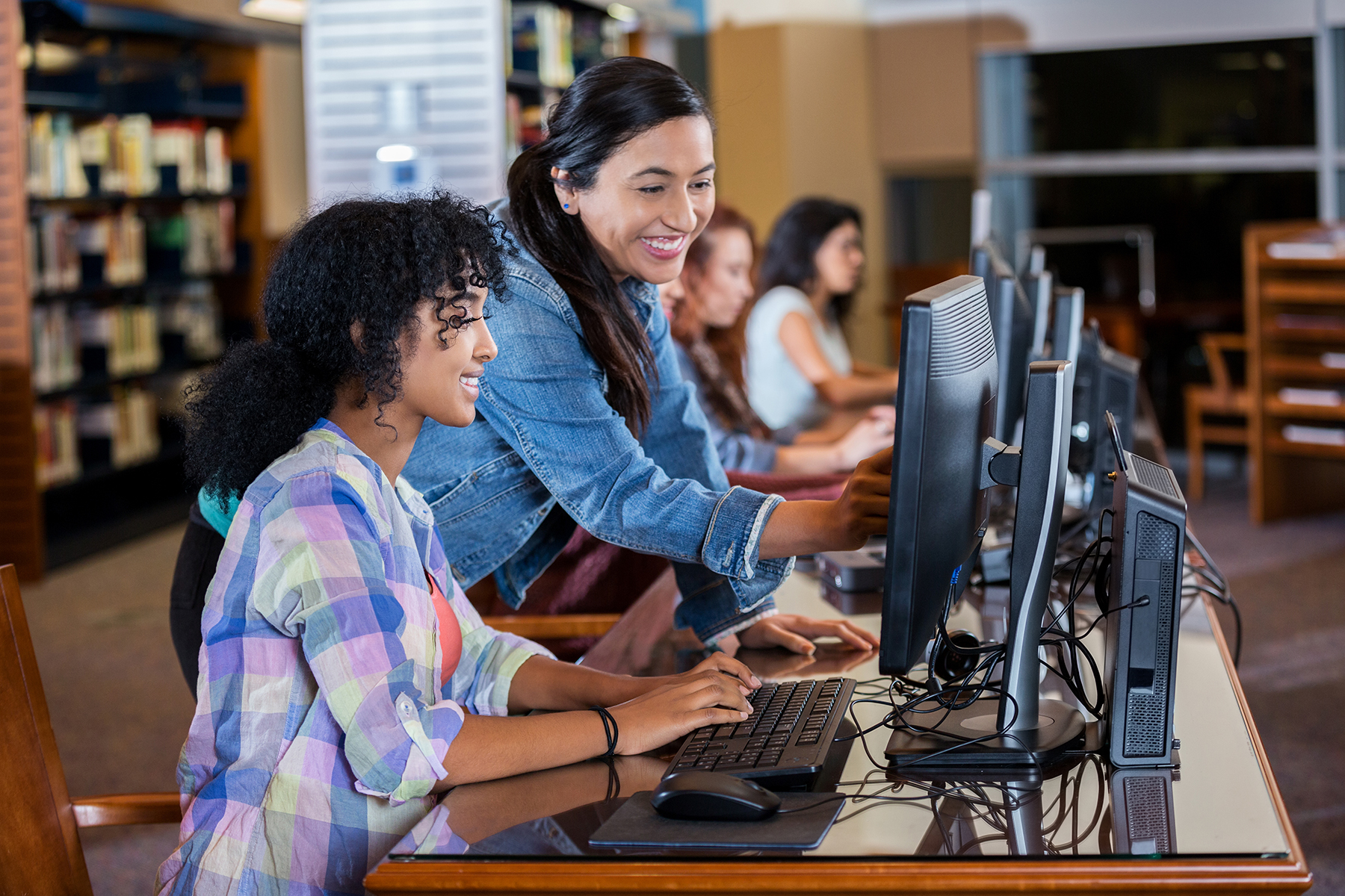 Harnessing the Potential of AI in the School Library - Ideas ...