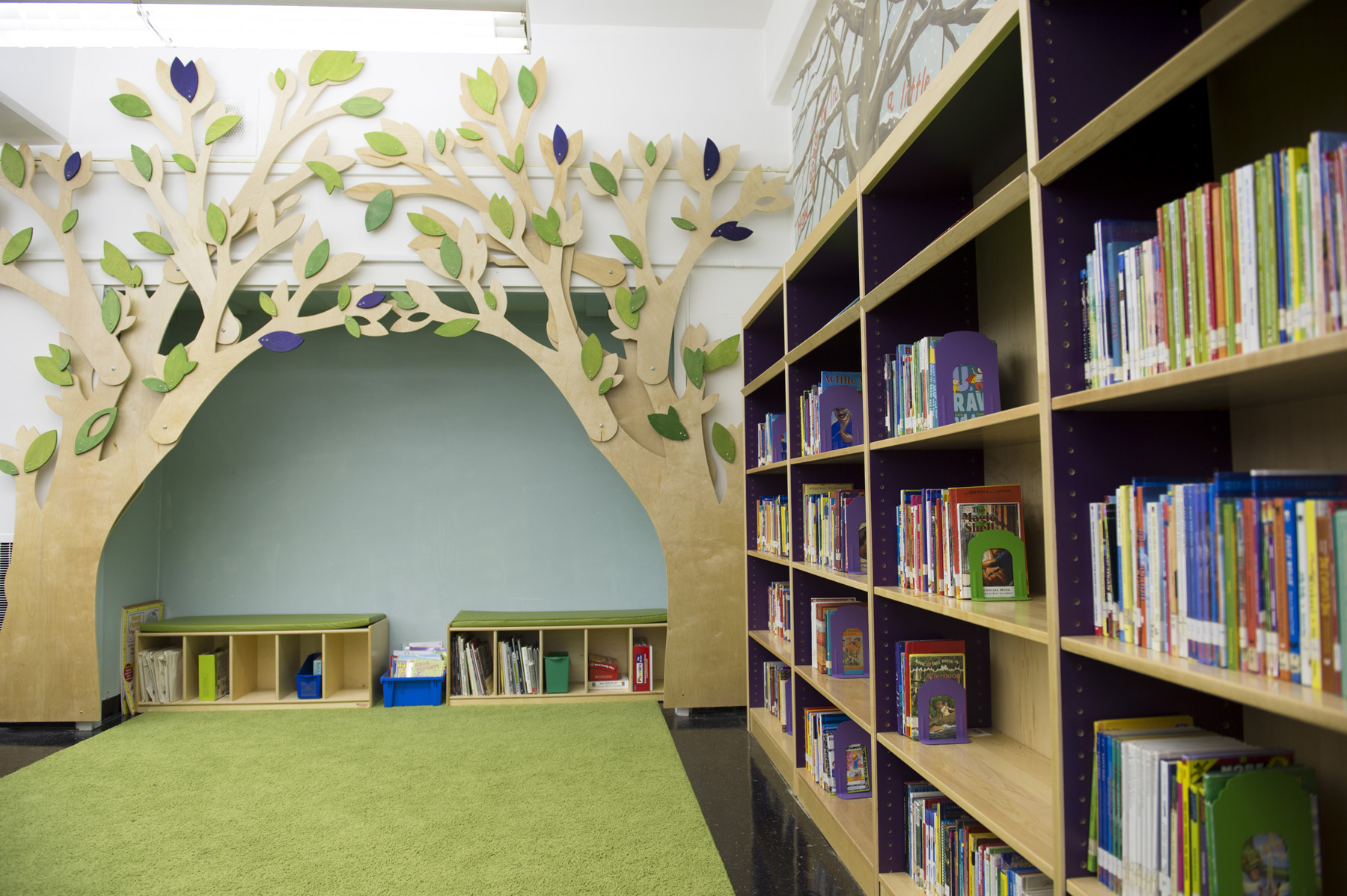 Brooklyn Arbor Elementary School, NY - http://demcointeriors.com