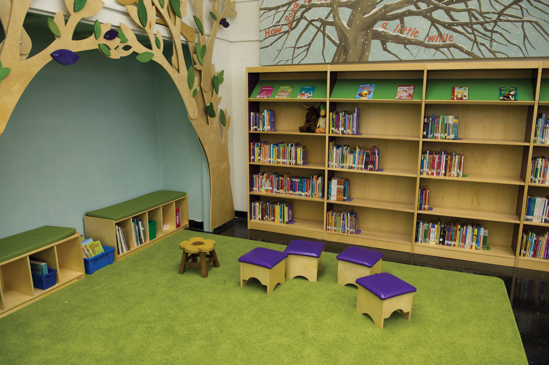 Brooklyn Arbor Elementary School, NY - http://demcointeriors.com