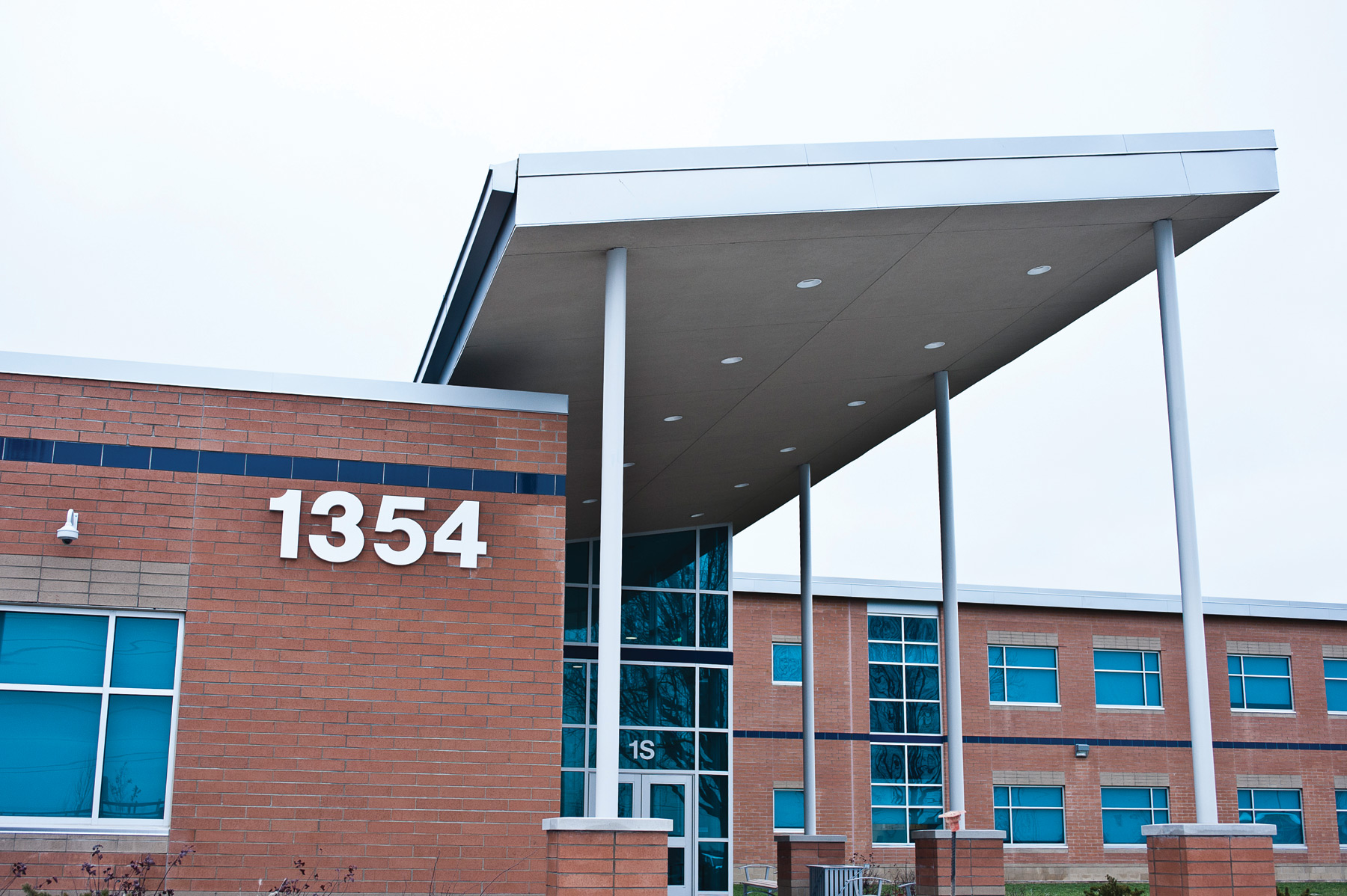 Clark-Pleasant Middle School, IN - http://demcointeriors.com