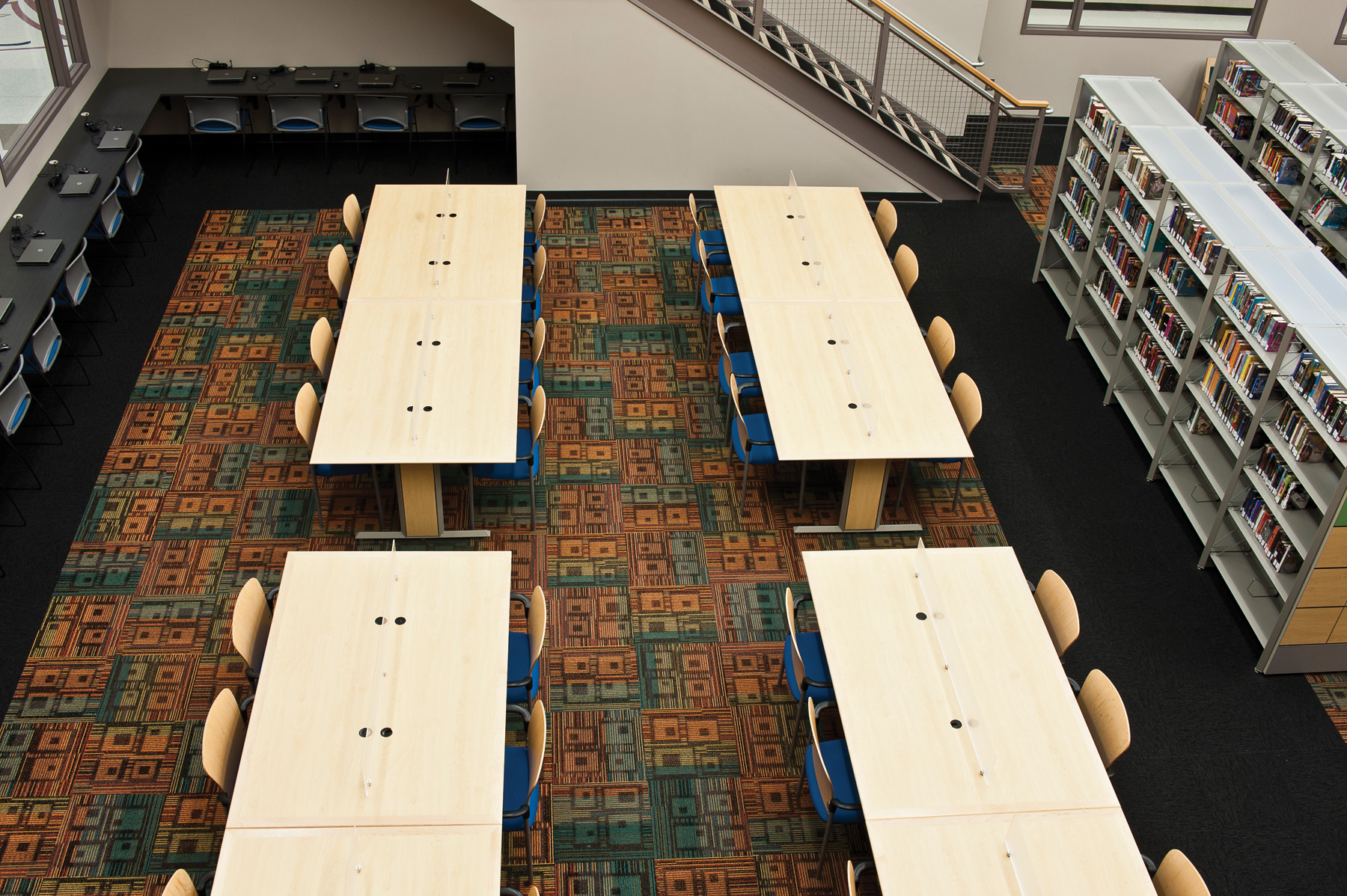 Clark-Pleasant Middle School, IN - http://demcointeriors.com