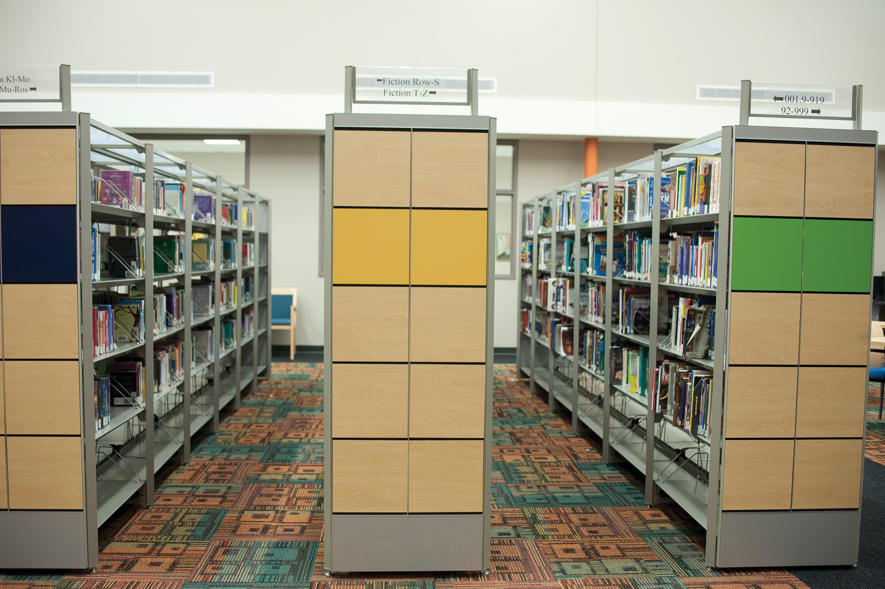 Clark-Pleasant Middle School, IN - http://demcointeriors.com
