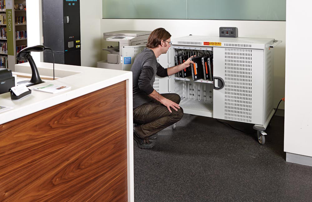 Madison Central Library, WI - http://demcointeriors.com