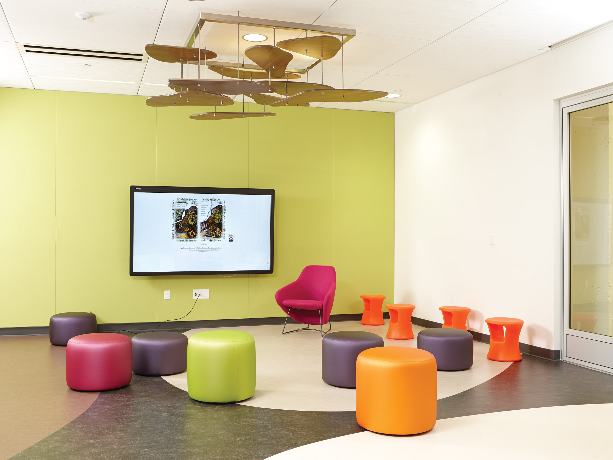 Madison Central Library, WI - http://demcointeriors.com